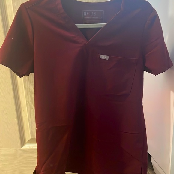 Figs | Other | Figs Burgundy Set | Poshmark